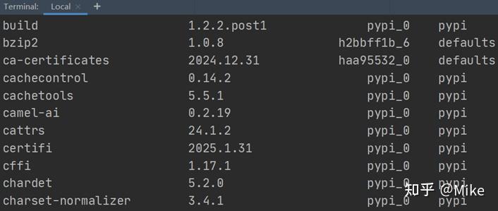 [CAMEL-AI 学习笔记一] 环境配置 - 知乎