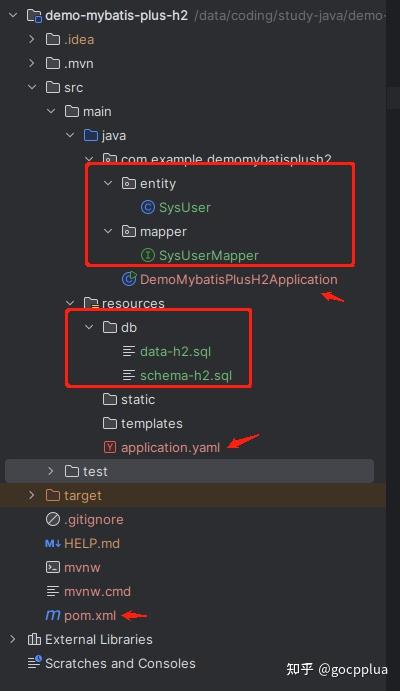 [六]Java开发进阶之路：Spring Boot mybatis-plus与H2数据库快速上手指南，全程实操演示 - 知乎