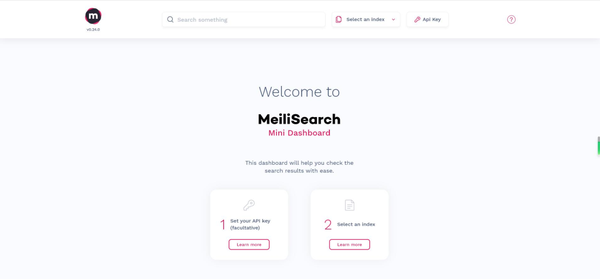 轻量美丽的搜索引擎——MeiliSearch - 知乎