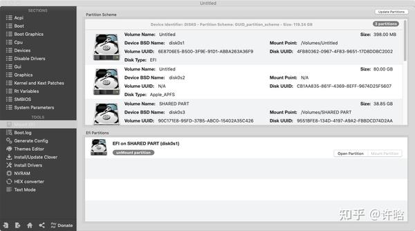 MAC安装教程：制作安装EFI文件 - 知乎