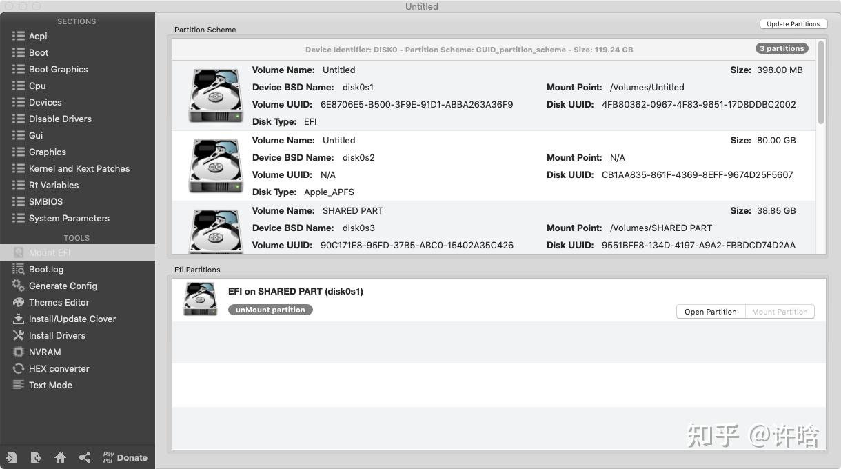 MAC安装教程：制作安装EFI文件 - 知乎
