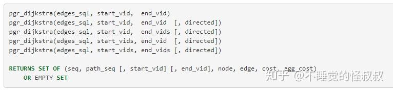 pgRouting教程五：pgRouting算法 - 知乎
