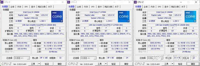 首发评测！Intel 13代酷睿i5 13600K / i7 13700K / i9 13900K - 知乎