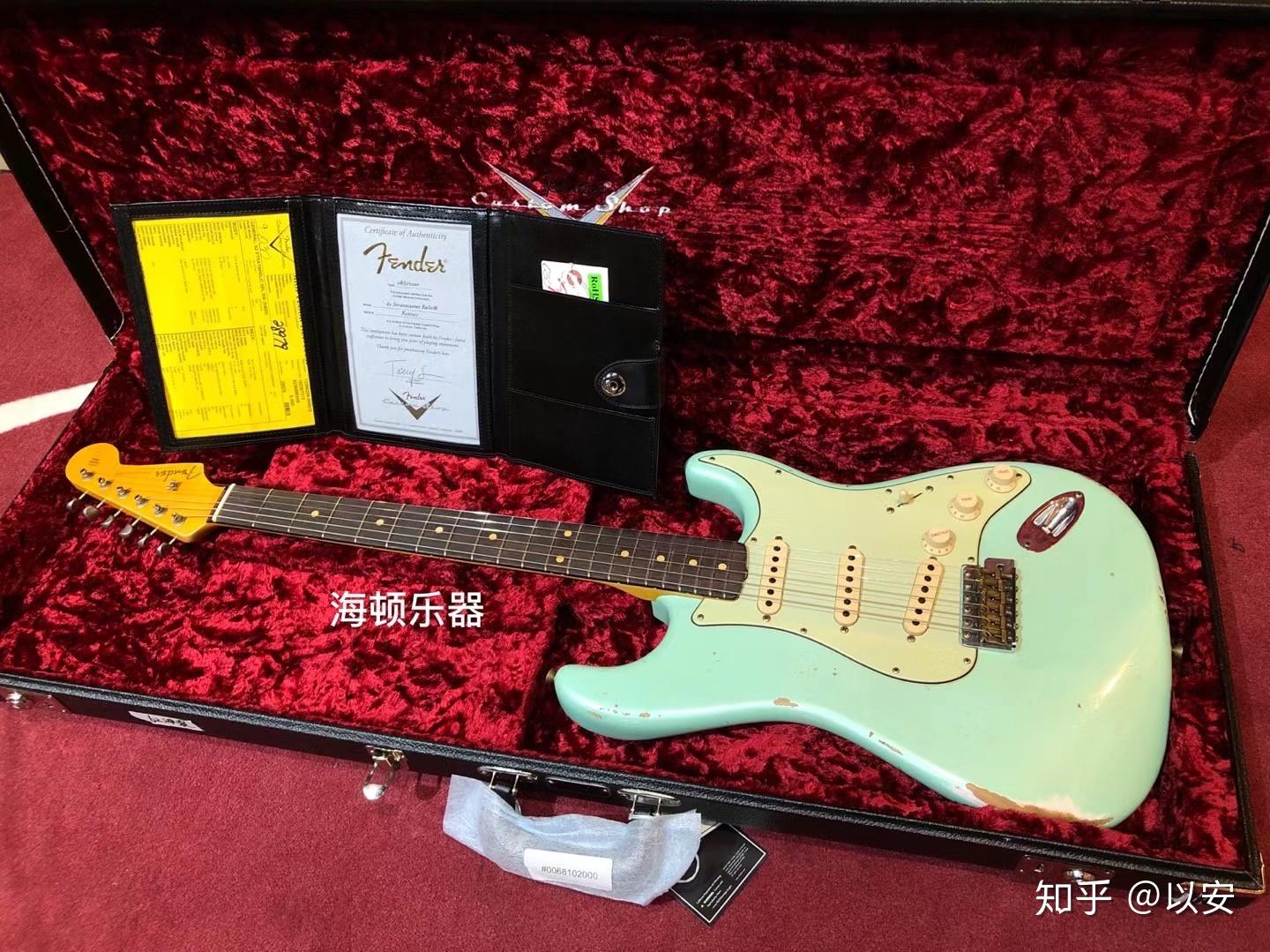 开箱一把Fender CS62 - 知乎