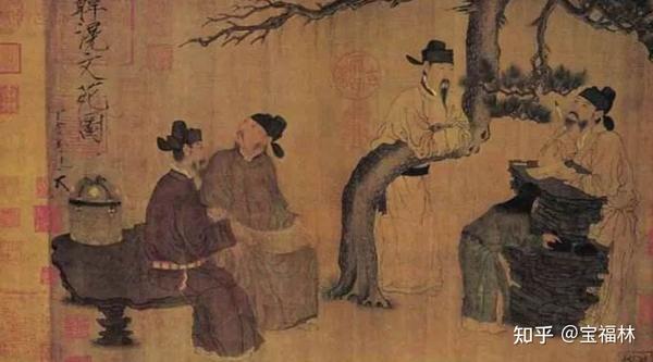 古代十大名人茶事 知乎