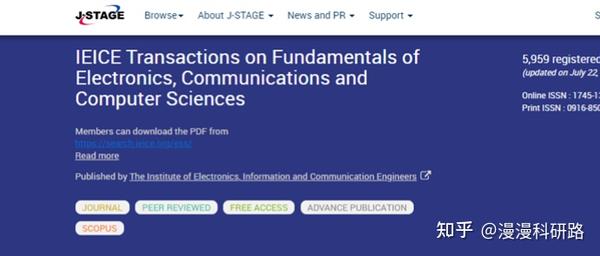 雷达、通信、信号处理类SCI期刊合集 - 知乎