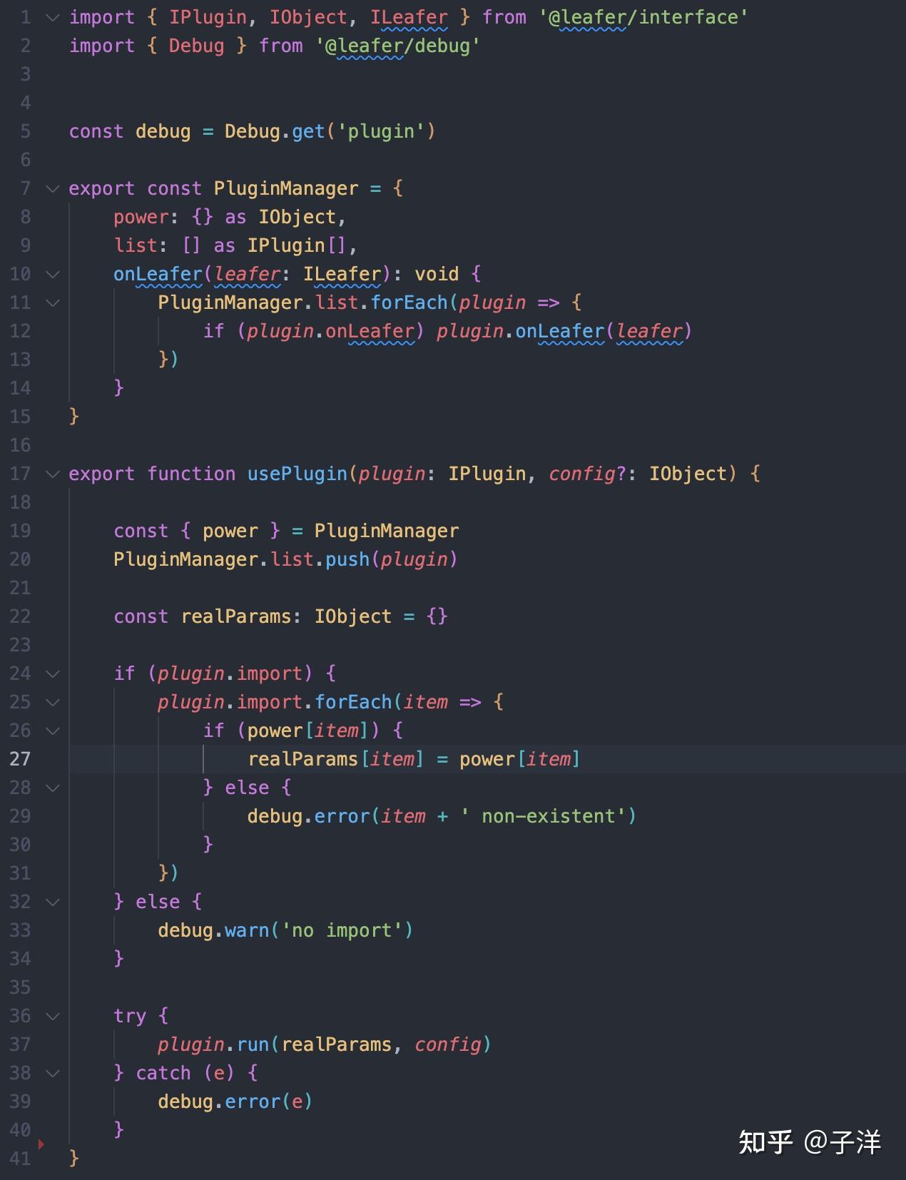 Leafer 插件开发教程 - 知乎