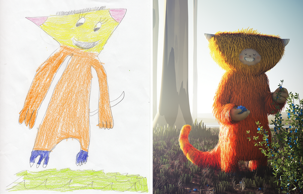 The Monster Project, 千万不要小看孩子们的创造力！ - 知乎