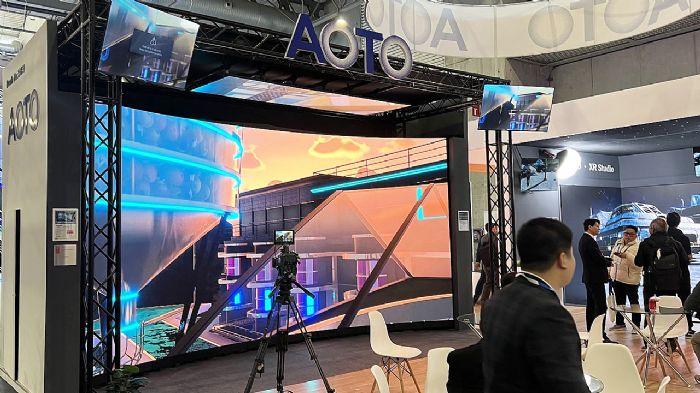 奥拓电子P0.3横空出世，Micro LED显示进入新进境 - 知乎