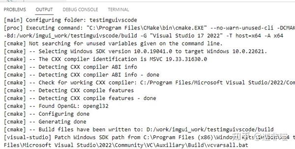 vscode+CMake+IMGUI实现最简单的窗口界面 - 知乎