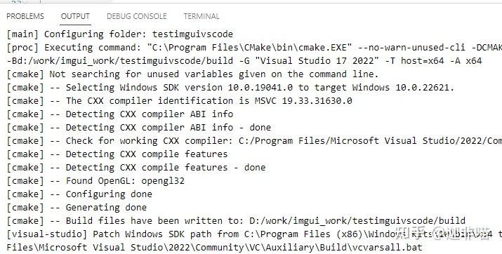 vscode+CMake+IMGUI实现最简单的窗口界面 - 知乎