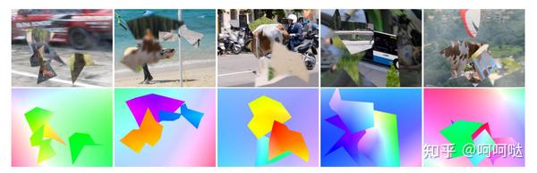 AutoFlow: Learning a Better Training Set for Optical Flow - 知乎