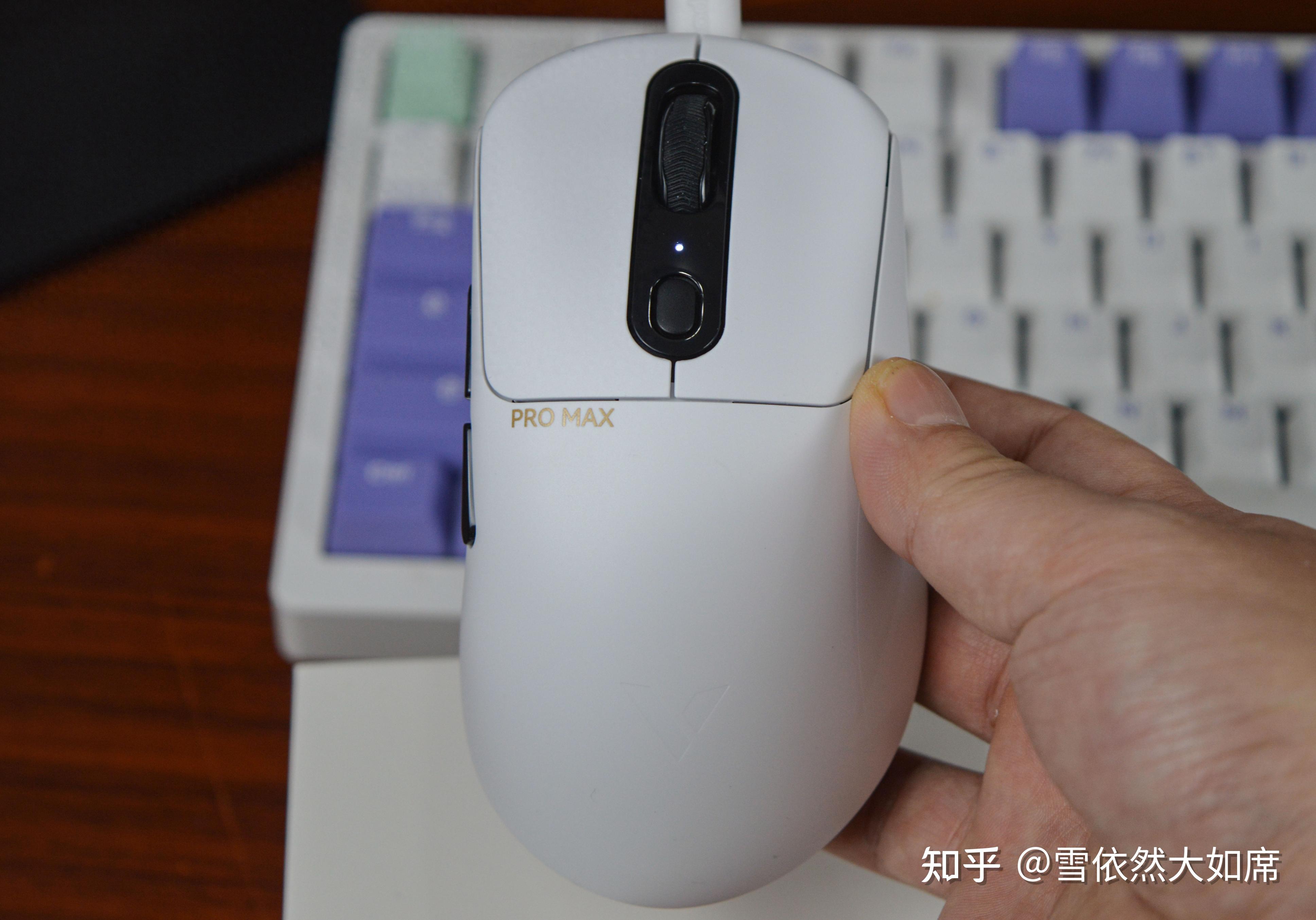 8K性能好鼠：雷柏VT3 PRO MAX 双模游戏鼠标测评 - 知乎