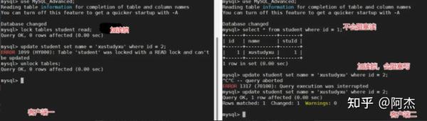 【mysql】如何使用mysql锁(全局锁、表级锁、行级锁) 知乎