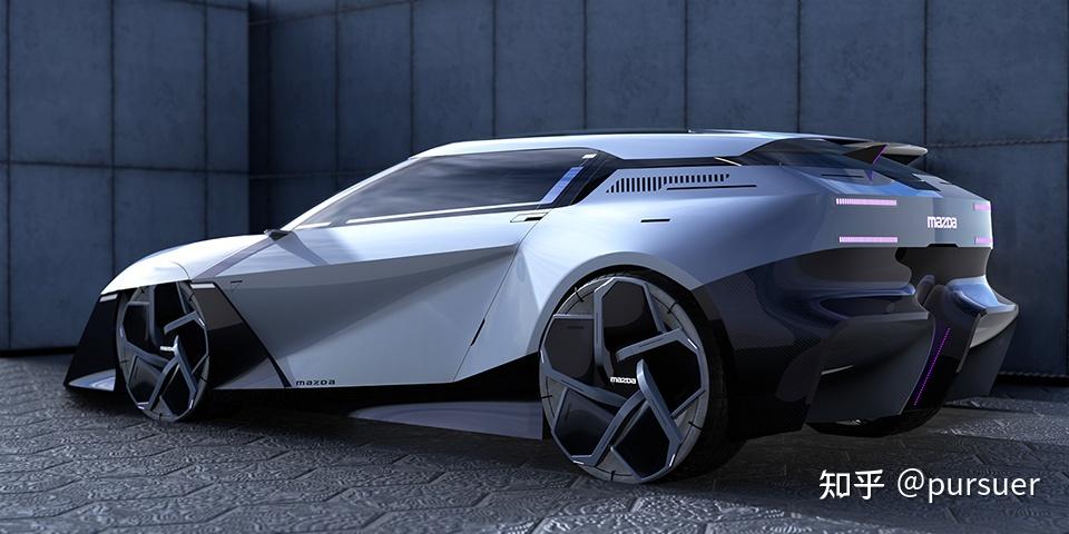 马自达最新设计图曝光，这颜值你打几分？ - 知乎