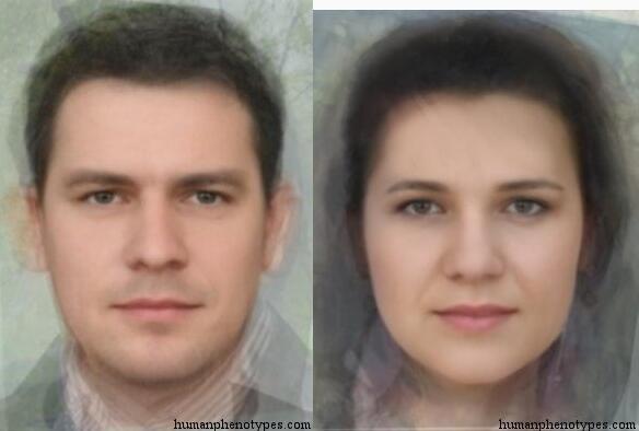 大陆彼端的人们：欧洲和地中海沿岸人的平均脸 - 知乎