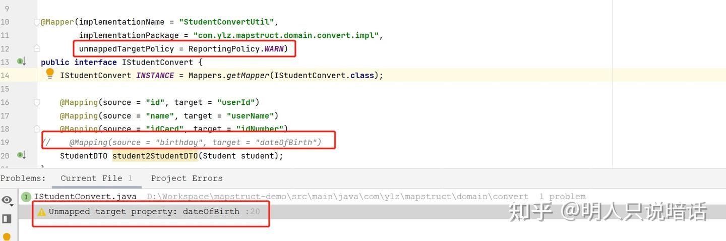 MapStruct之@Mapper注解的用法 - 知乎
