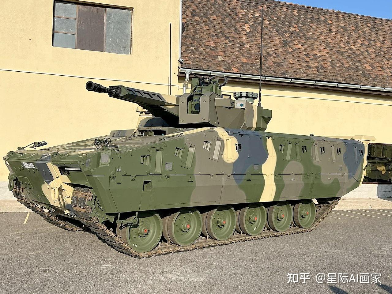 世界武器巡展——比主战坦克还重的步兵战车Lynx - 知乎