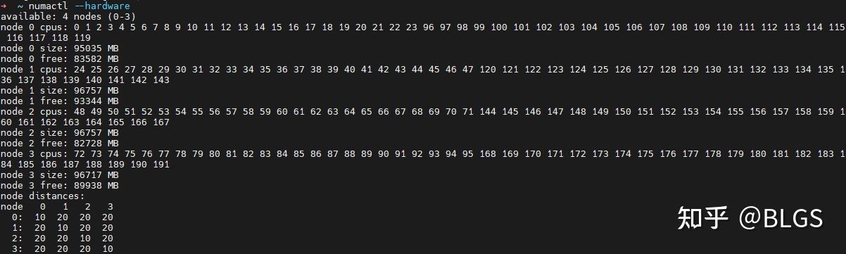 NUMA 简介 - 知乎