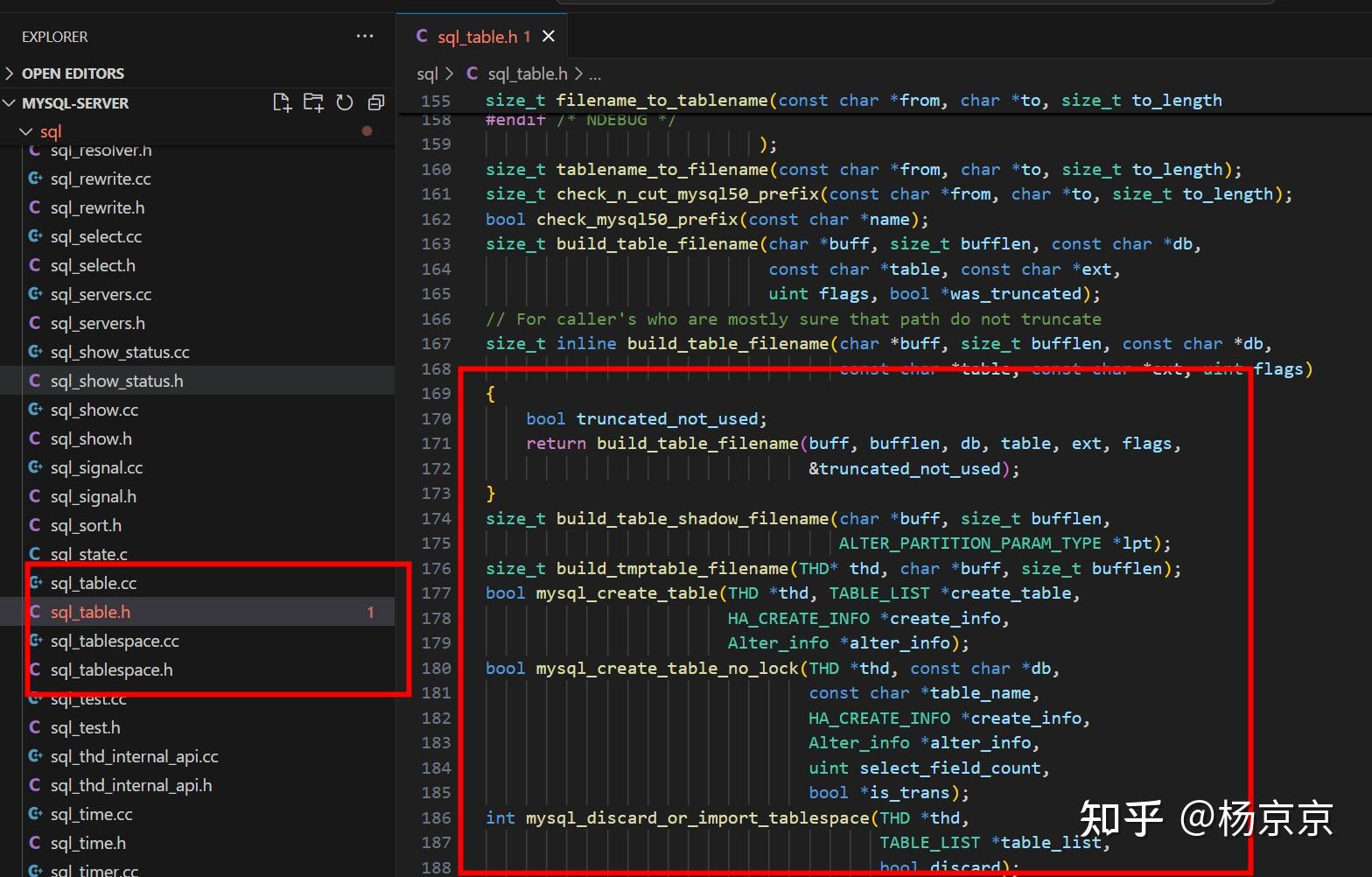 MySQL源码Create Table - 知乎