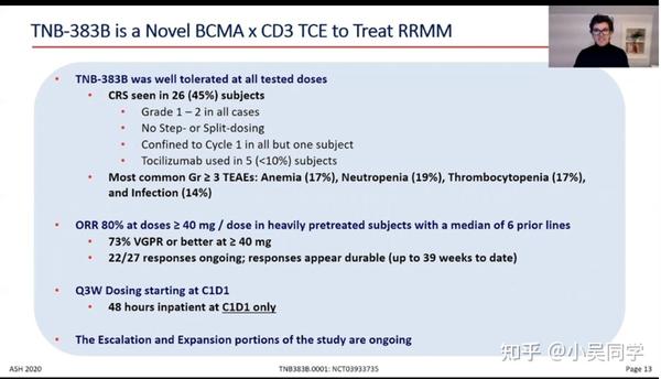 BCMA/CD3双抗技术梳理 - 知乎