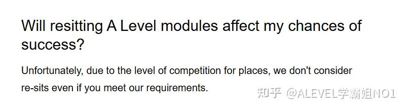 26fall预警！UCL 31个本科专业明确拒收A-level重考成绩！ - 知乎