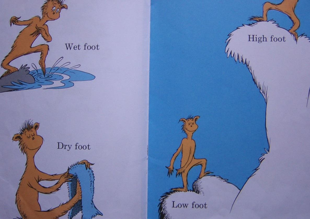 【英文绘本】The Foot Book - 知乎
