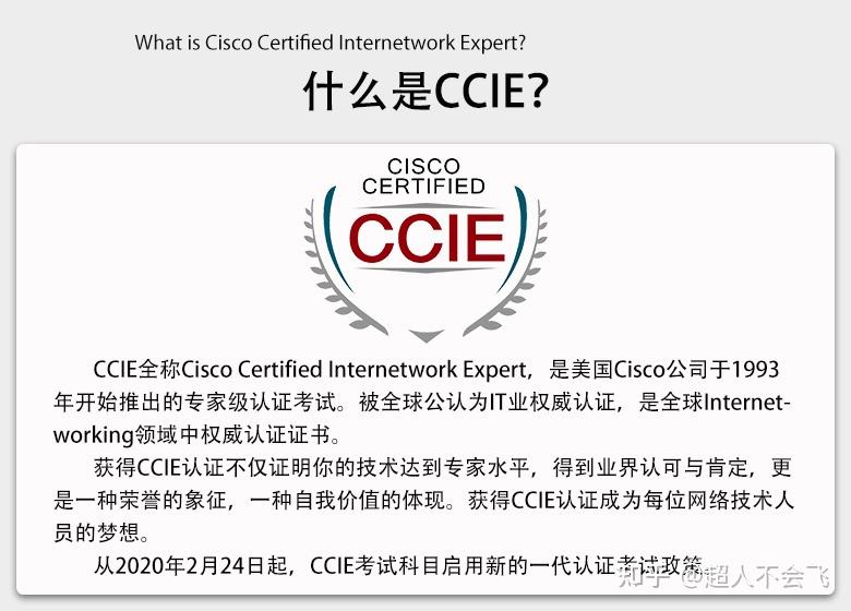 软考、HCIE、CCIE证书考试难度解析 - 知乎