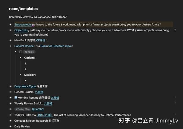 【双向链接的前世今生】上都计划与 Roam Research 思维工具 - 知乎