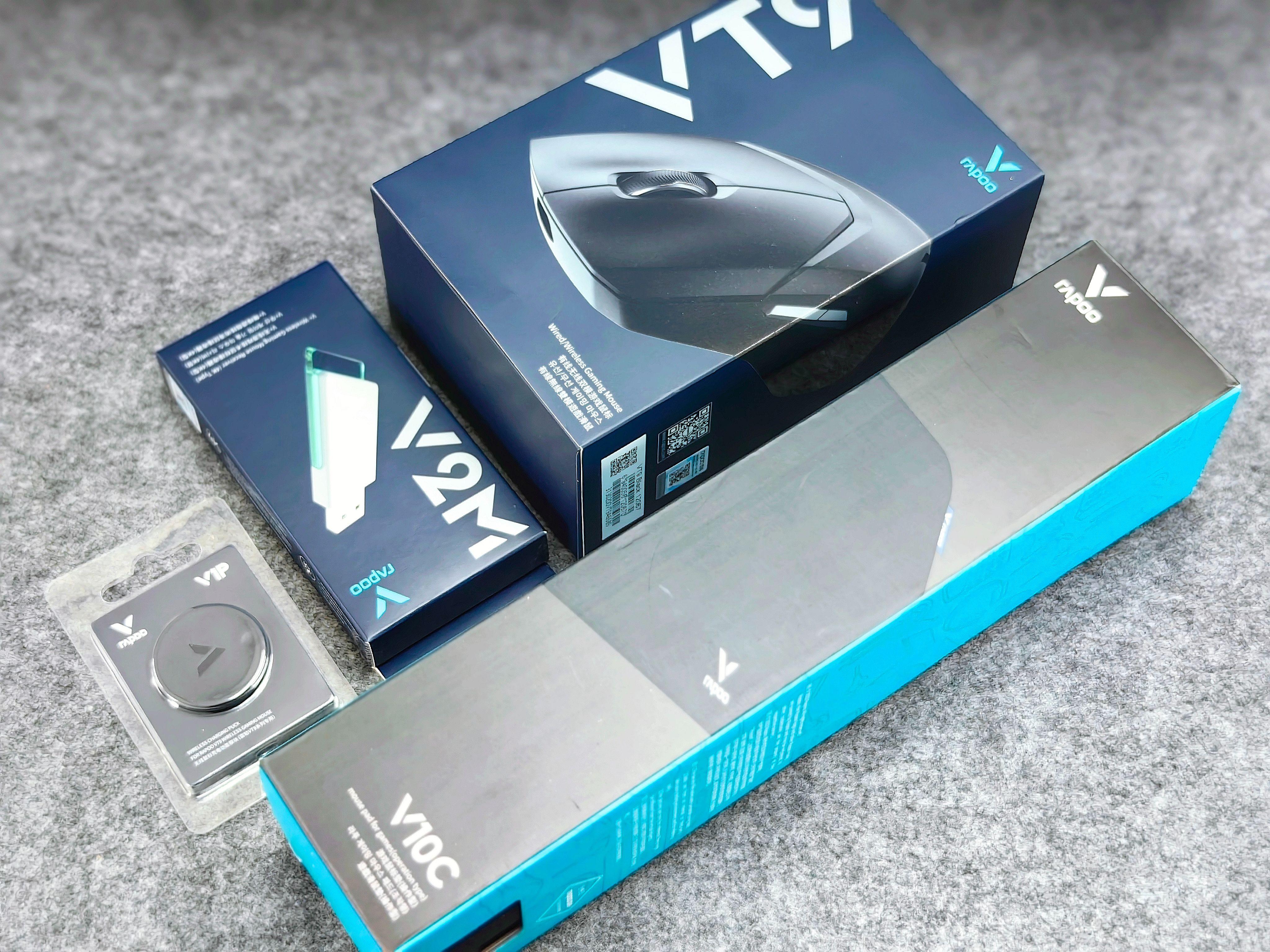 雷柏VT9+4KHz回报率雷柏V2M接收器评测，使用中我处处体验到了舒爽，推荐 - 知乎