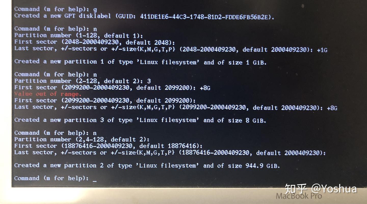 Macbook Pro安装arch linux - 知乎