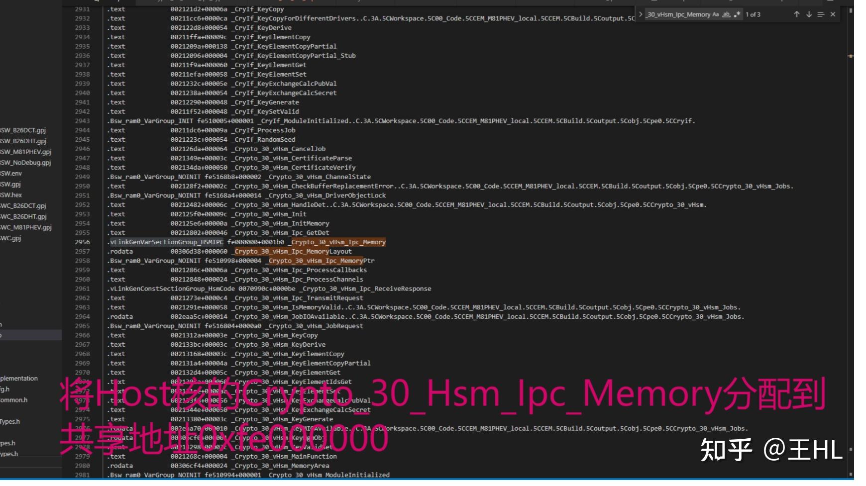 杂乱无章的RH850 HSM 笔记 - 知乎