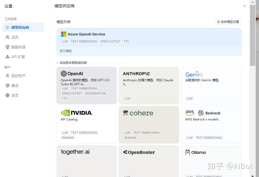各大AI LLM应用开发平台分析，以及使用dify源码本地部署 - 知乎