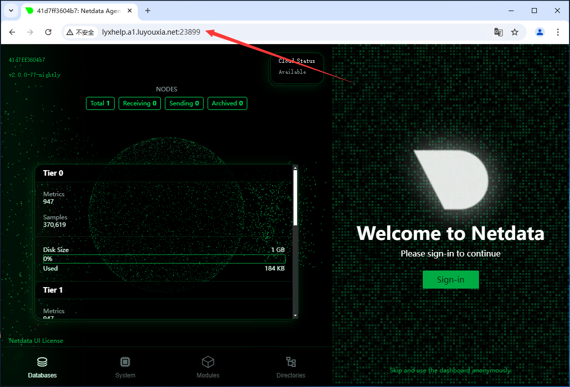 本地部署 Netdata 可视化实时监控工具并实现外部访问 - 知乎