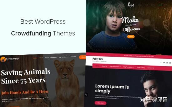 21 个最佳 WordPress 众筹主题 - 知乎