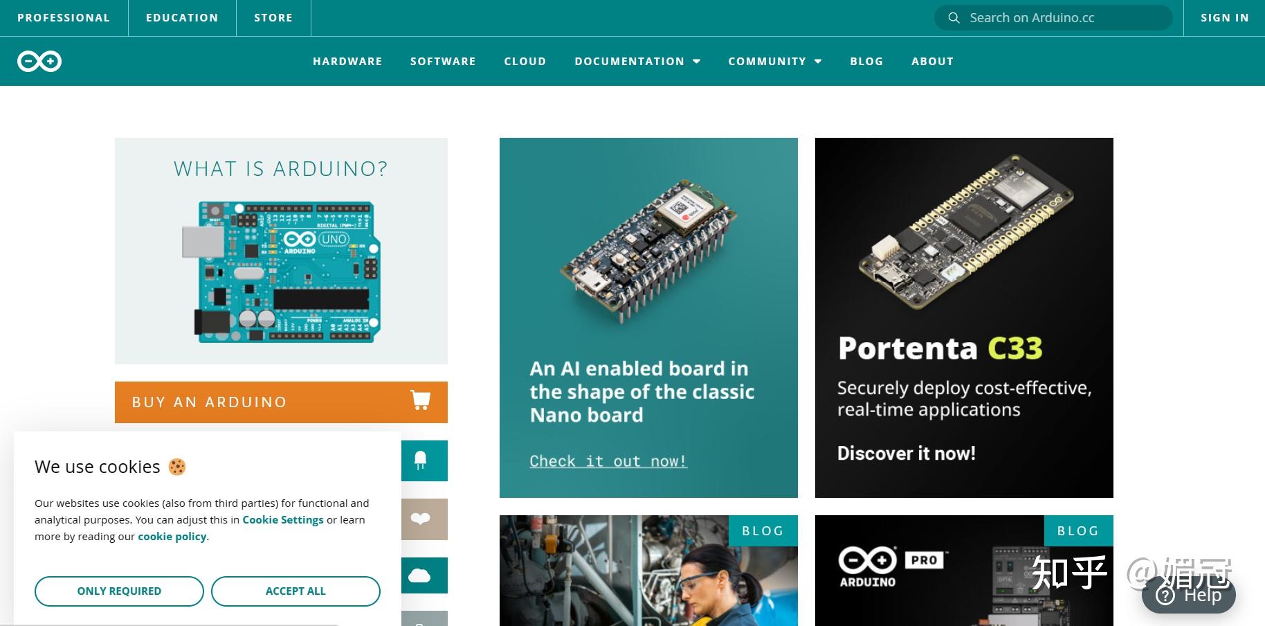 快速了解arduion开发板，arduion开发板开发环境与组件工具介绍。 - 知乎