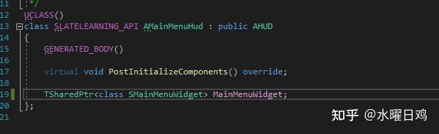 【UE·UI篇】Slate教程——制作简单的按钮和文字 - 知乎
