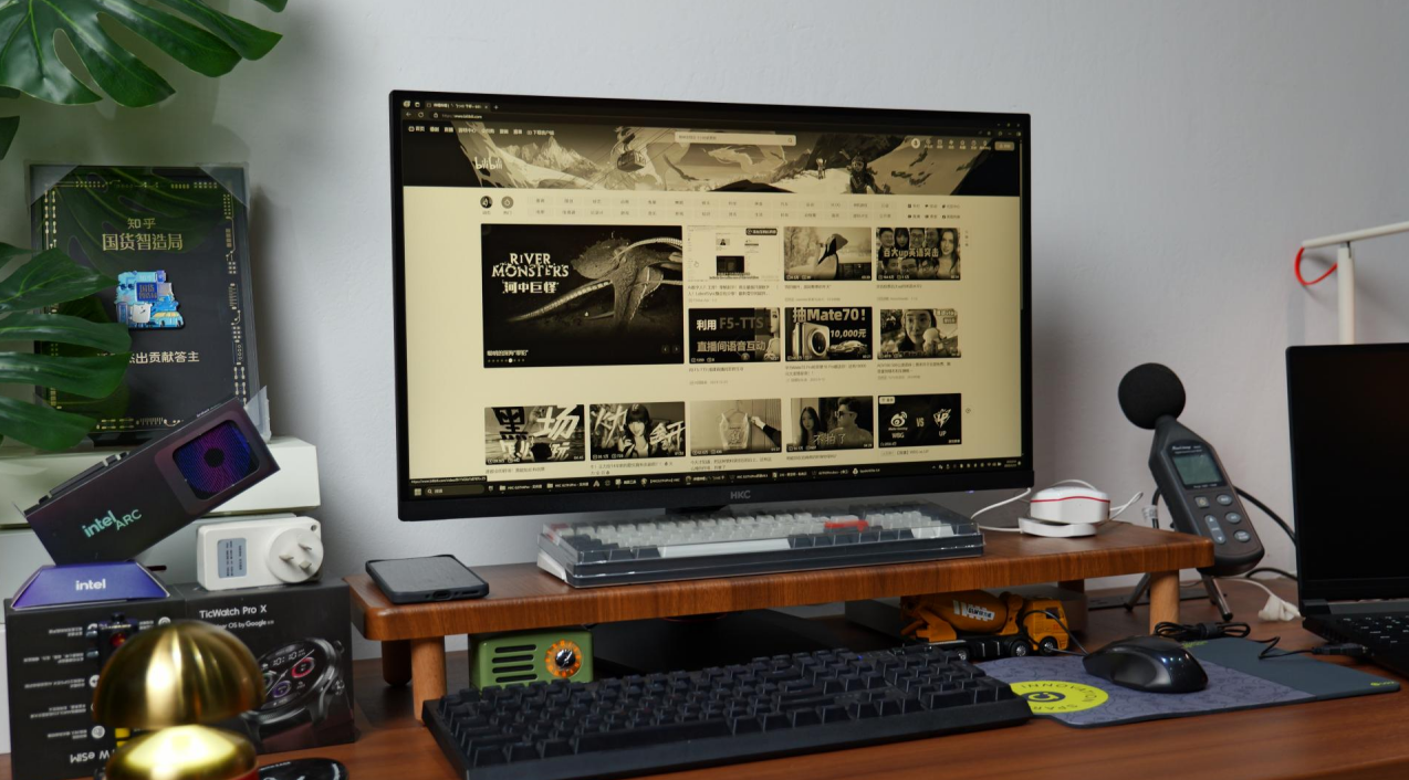 千元显示器中的实用主义者：外观朴素，性能强大的HKC G27H2Pro(2K、200Hz、HDR400) - 知乎