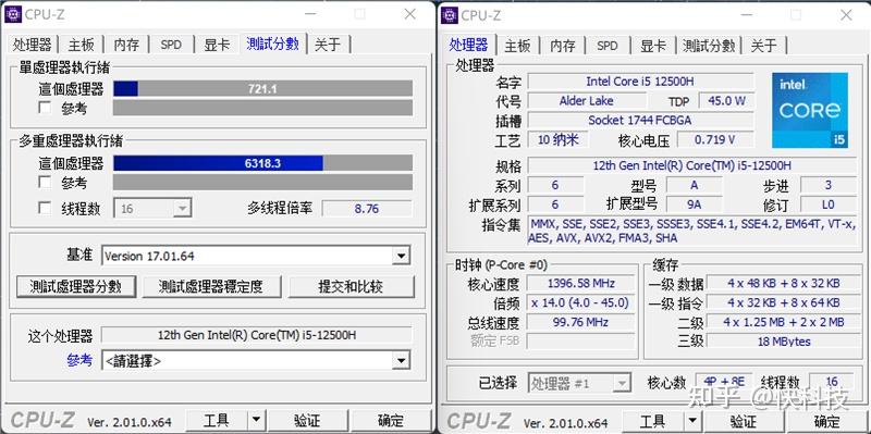 16线程轻薄本对决！酷睿i5-12500H VS.锐龙7 6800H - 知乎