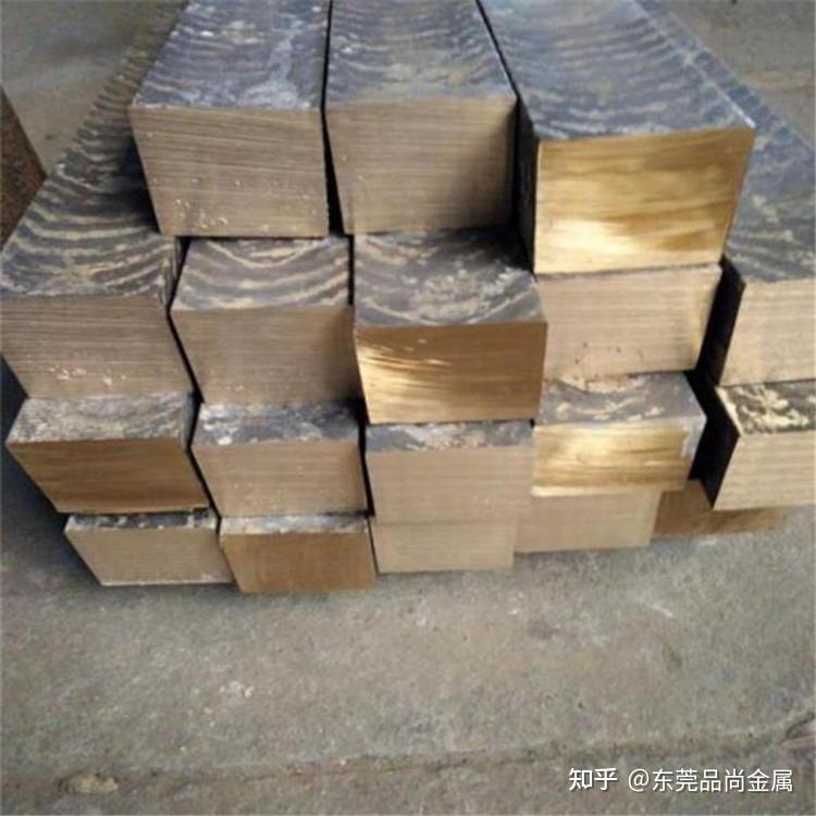 锡青铜CuSn4 压力计用管材料 - 知乎