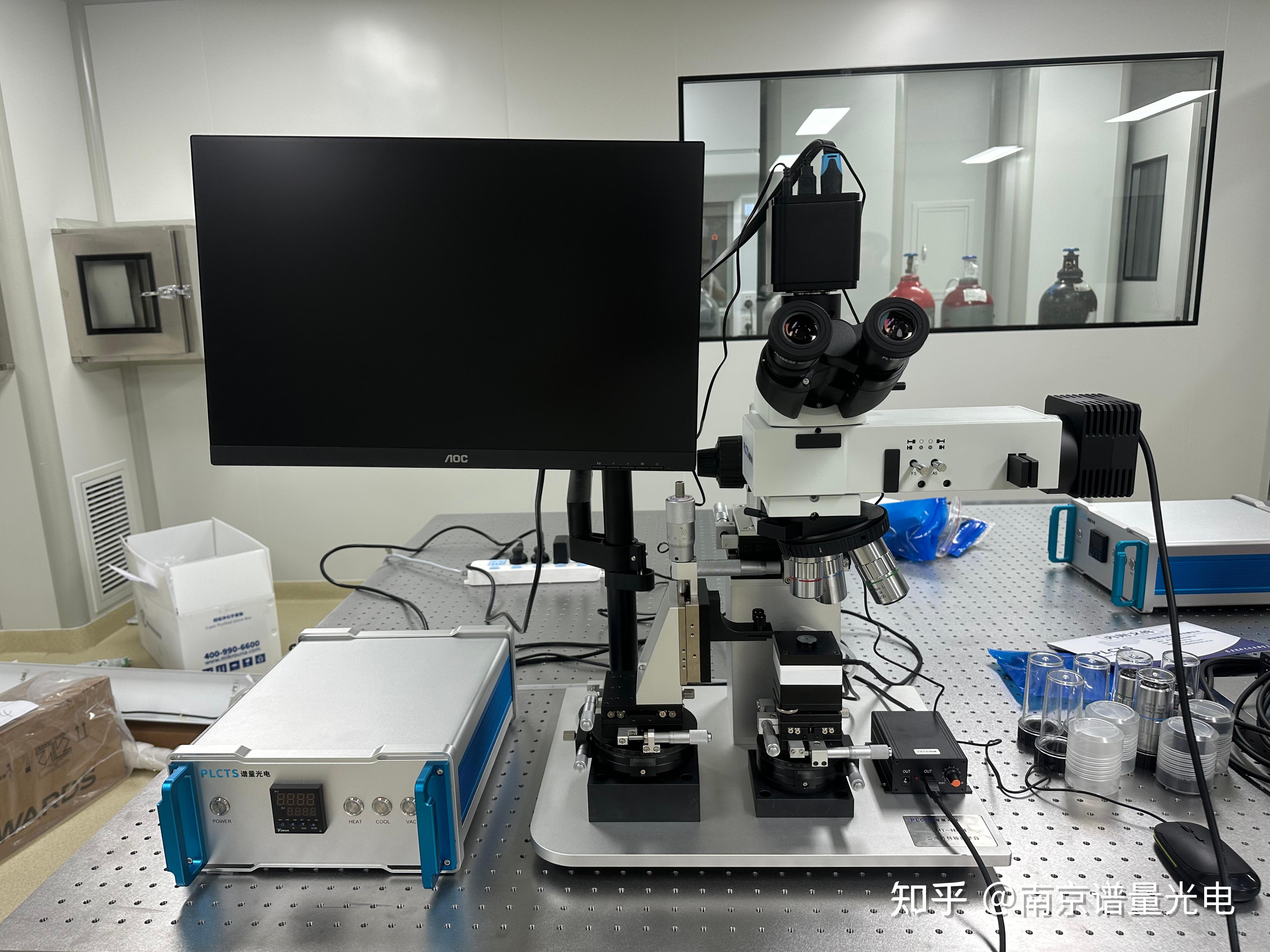 【谱量课堂】二维材料转移平台干法转移 - 知乎