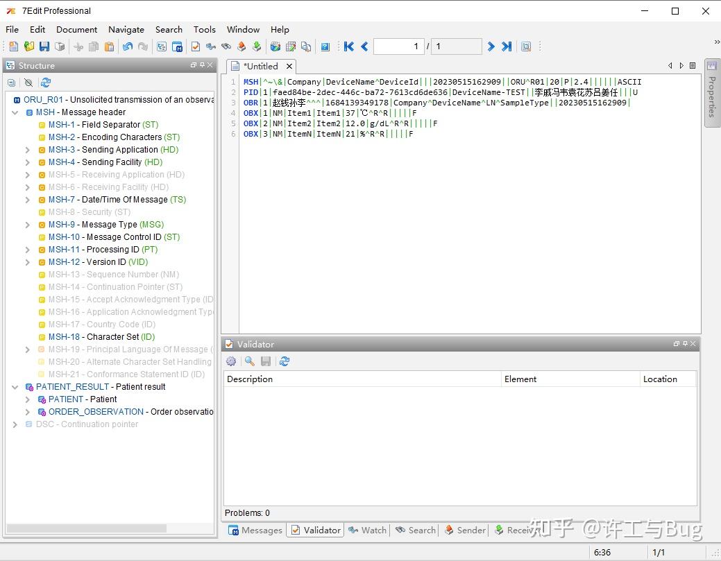 HL7辅助工具7Edit怎么使用？ - 知乎