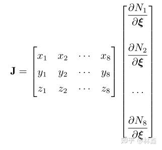 从C3D8的uel源代码入门Abaqus的uel编写, 更新B-bar修正 - 知乎