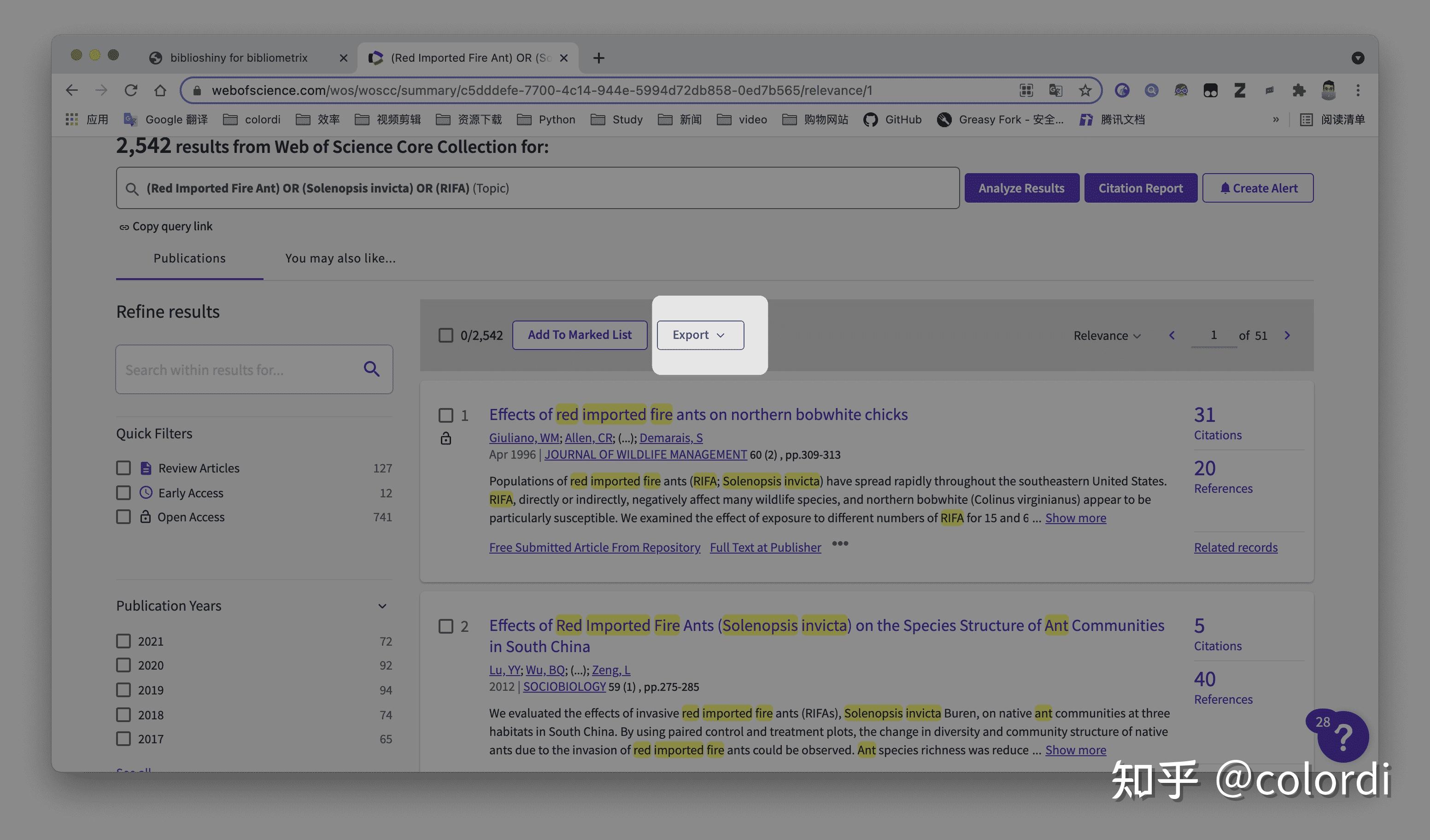 用Bibiometrix进行文献计量分析 - 知乎