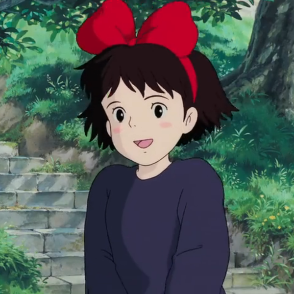 |头像I宫崎骏 I魔女琪琪 I每一帧都棒极啦！ - 知乎