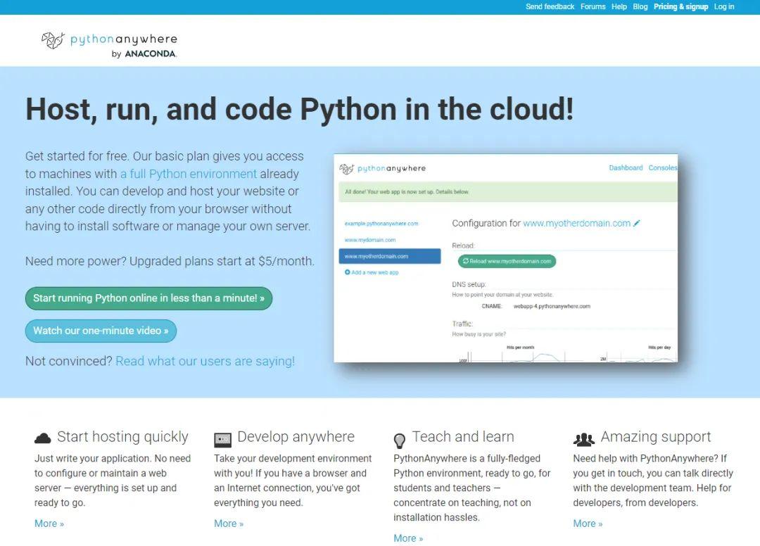 如何免安装使用 Python?推荐 17 个在线的 Python 解释器! 知乎