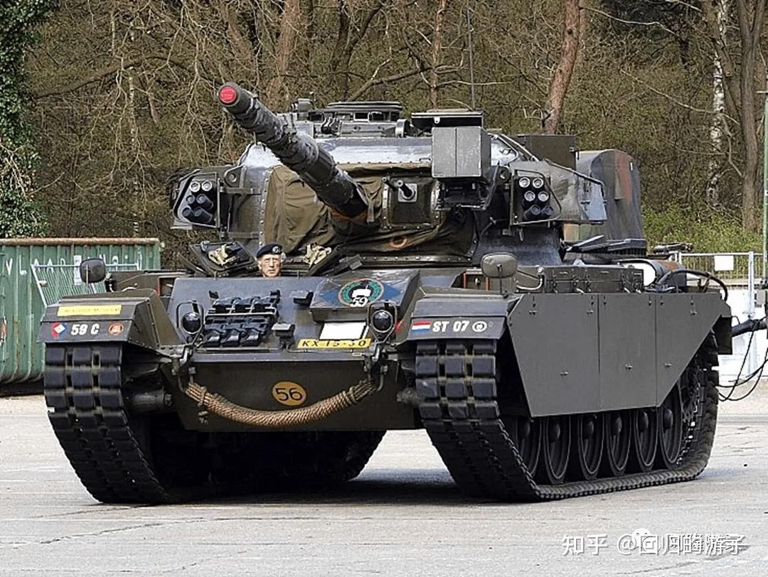 英国经典——从20磅炮到L7 105毫米坦克炮 - 知乎
