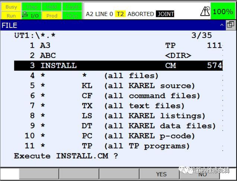 FANUC机器人批量导入TP程序 - 知乎