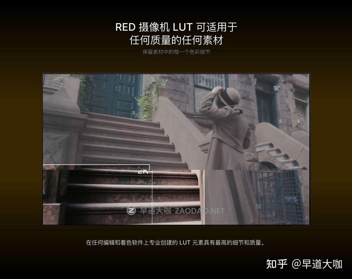 20组电影美学RED摄像摄影机视频胶片模拟色彩分级调色LUT预设包 Pixflow - CL - RED Camera LUTs - 知乎