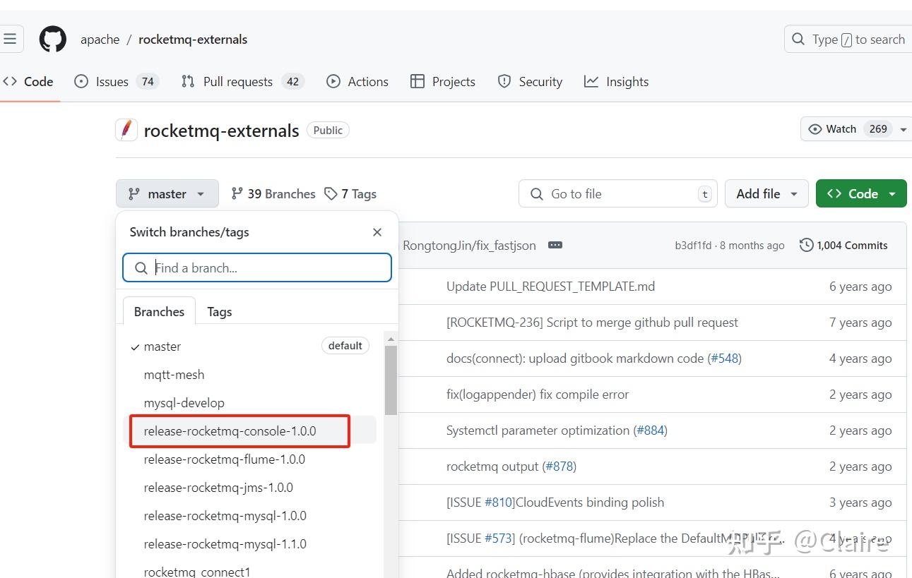消息中间件 RocketMQ --本地部署与可视化工具RocketMQ – console - 知乎
